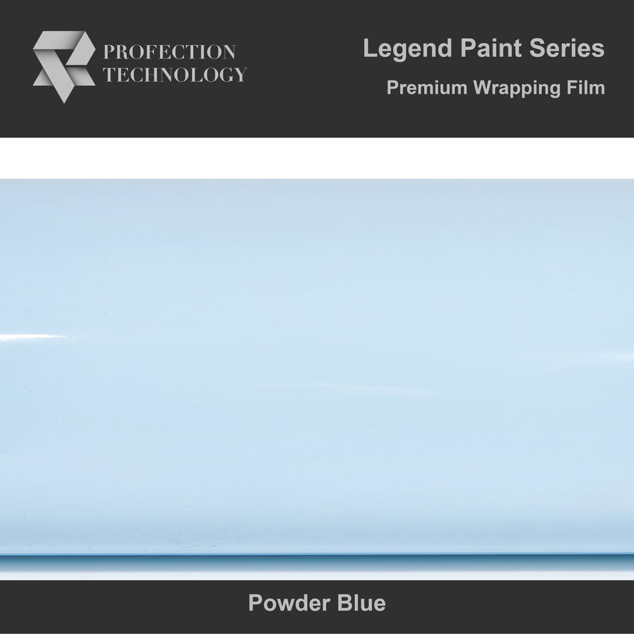 Super Gloss Vinyl Wrap Powder Blue – PROFECTION