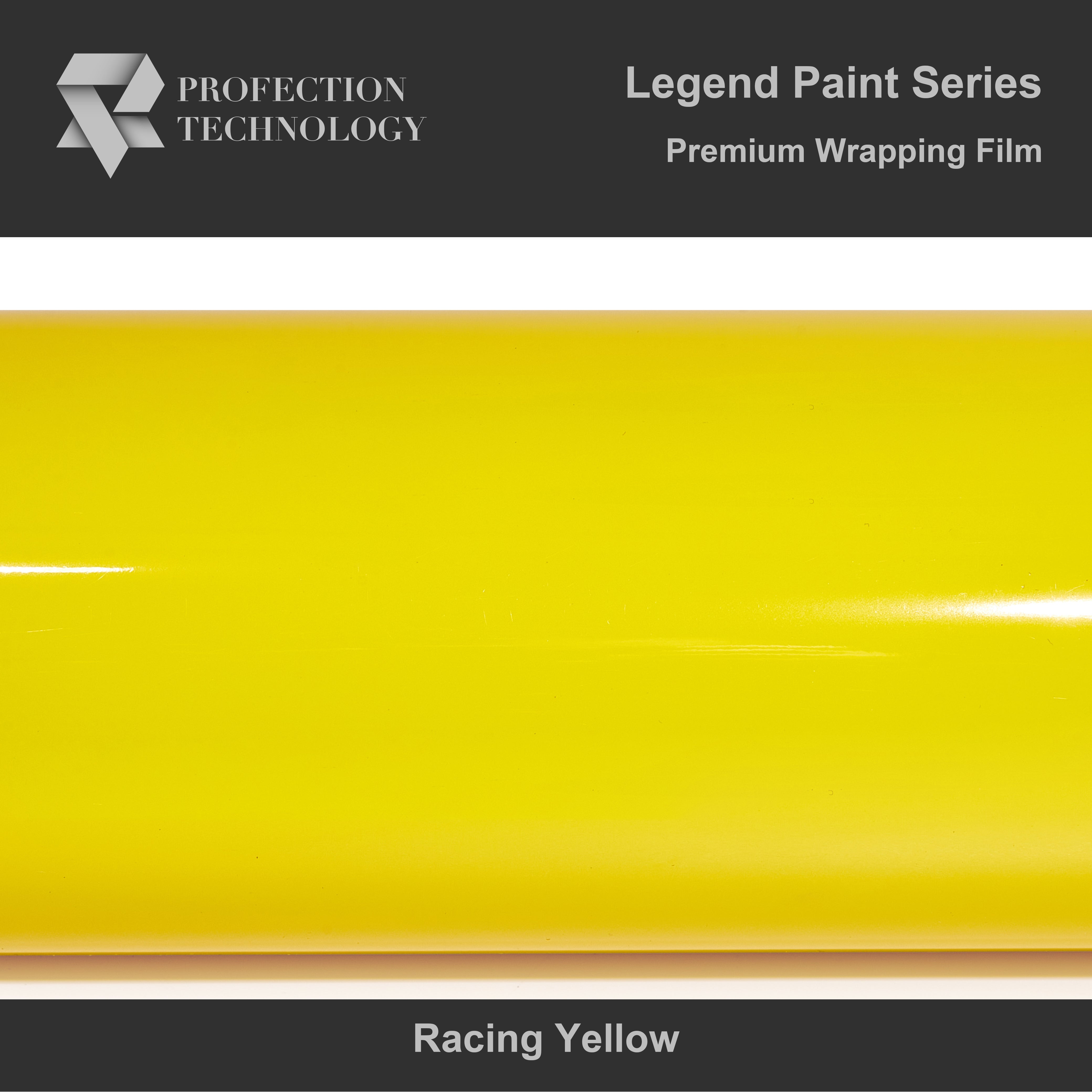 Super Gloss Vinyl Wrap Racing Yellow – PROFECTION